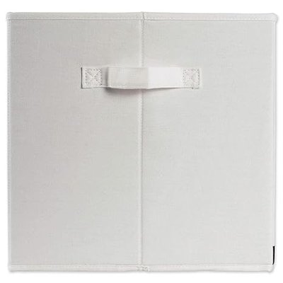 Store Collapsible Storage Bin Cube for Bedroom, Nursery, Playroom and More 13x13x13" - Flamingo