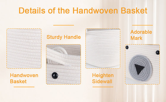 Hand-Woven Moses Basket for Babies with Soft Pad & Pillow, baby changing basket set of 3 ,portable baby diaper changing