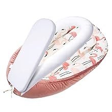 Soft Breathable Bassinet Mattress Co-Sleeping Baby Nest Cover for Newborn, Baby Lounger Cover Portable Infant Sleeper Be