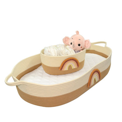 Baby Changing Basket for Baby Dresser,changing basket for baby,Moses Baby Bassinet,Moses Basket with Storage Bag