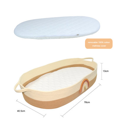 Baby Changing Basket for Baby Dresser,changing basket for baby,Moses Baby Bassinet,Moses Basket with Storage Bag
