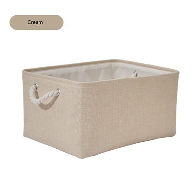 Foldable storages,cubes Collapsible Fabric Storage Organizer with Handles,open home storage bins