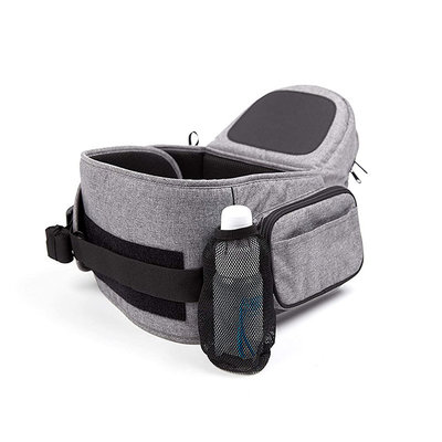 Fashionable Baby Infant Hip Seat Carrier with Pockets, Lightweight Toddler Waist Stool Seat Belt Carrier