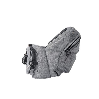 Fashionable Baby Infant Hip Seat Carrier with Pockets, Lightweight Toddler Waist Stool Seat Belt Carrier