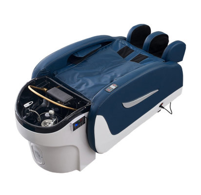 Hot Saling Electric Massage Shampoo Chair Bed Hair Salon Backwash Unit Salon Sink Shampoo Chairs In Stock