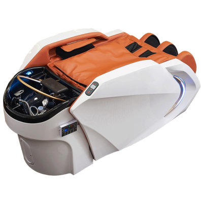 Hot Saling Electric Massage Shampoo Chair Bed Hair Salon Backwash Unit Salon Sink Shampoo Chairs In Stock