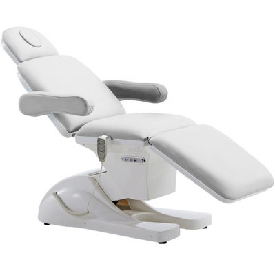 Hot Selling 4 Motors Electric Eyelash Tattoo Bed Beauty Salon Facial Beauty Chair With Good Quality