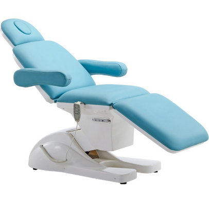 Hot Selling 4 Motors Electric Eyelash Tattoo Bed Beauty Salon Facial Beauty Chair With Good Quality