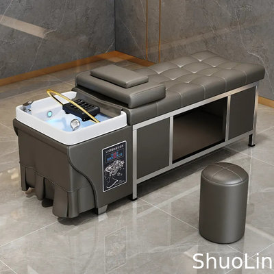 Customizable Scalp Treatment Shampoo Bed  for Beauty and Health Clubs and Barber Shops