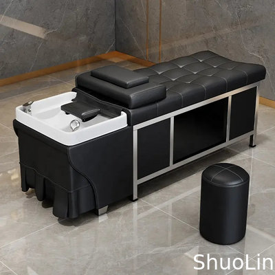 Customizable Scalp Treatment Shampoo Bed  for Beauty and Health Clubs and Barber Shops