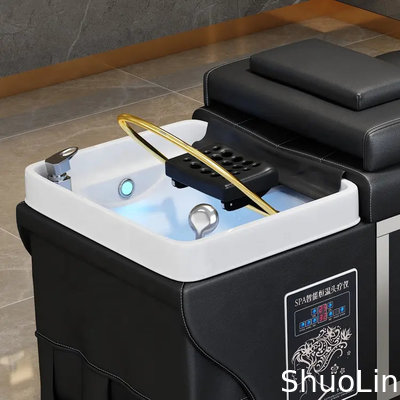 Customizable Scalp Treatment Shampoo Bed  for Beauty and Health Clubs and Barber Shops