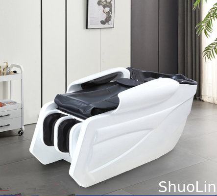 Hot Saling Electric Massage Shampoo Chair Bed Hair Salon Backwash Unit Salon Sink Shampoo Chairs In Stock