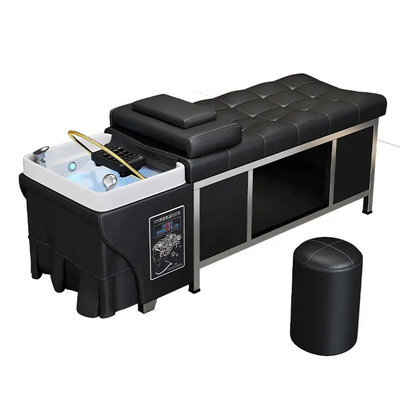 Customizable Scalp Treatment Shampoo Bed  for Beauty and Health Clubs and Barber Shops