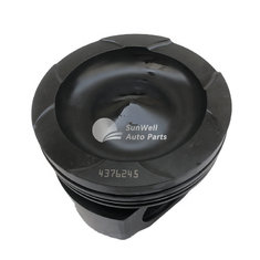 China Hot sale QSX15 X15 ISX15 Truck diesel engine spare part piston kit 4357149 4376245 supplier