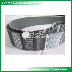 China Cummins K19, QSK19 engine fan belt 3090089 supplier