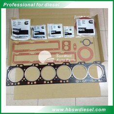 China Cummins L375  ISLE Upper gasket sets sets 4089758  6L8.9 Top gasket sets supplier
