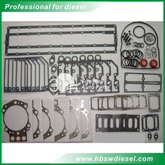 China Cummins K19 Upper gasket sets 4900955  CCEC KTA19 Top overhaul gasket set supplier