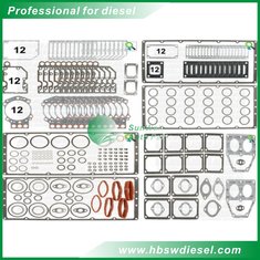 China Cummins K38 Upper gasket sets 3800730  3801720  CCEC KTA38 Top overhaul gasket set supplier