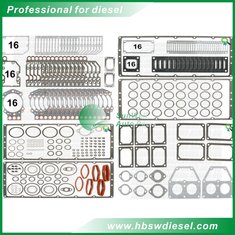 China Cummins K50 Upper gasket sets 3800731  CCEC KTA50 Top overhaul gasket set supplier