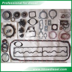 China Cummins M11 Lower gasket sets 4089998  M11 Bottom overhaul gasket set supplier