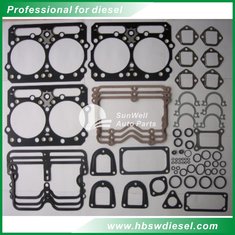 China Cummins NT855 Upper gasket sets 3801330   NTA855 Top overhaul gasket set supplier