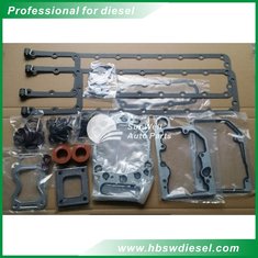 China Cummins QSK19 Upper gasket sets 3804667  QSK19 Top overhaul gasket set supplier