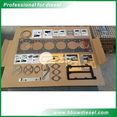 China Cummins QSX15 Upper gasket sets 4955595  QSX15 Top overhaul gasket set supplier