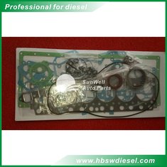 China Komatsu 6D95L full gasket set 6207-K1-2004  6207-K2-2004 Completed overhaul gasket kit supplier