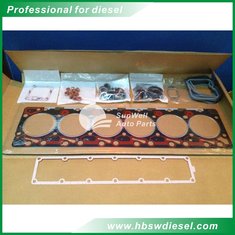 China Komatsu S6102 Upper gasket set 6735-K1-1110 Top overhaul gasket kit supplier