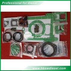 China Komatsu S6125 Upper gasket set 6151-K1-9901 Top overhaul gasket kit supplier