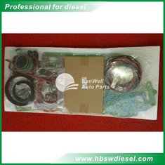 China Komatsu SA6D155 Upper gasket set 6128-K1-9901 Top overhaul gasket kit supplier