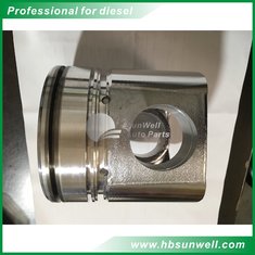 China Cummins 6BT diesel engine Piston 3957790 Komatsu S6D102 HART Piston kit 3957795 ART 6735-31-2111 supplier