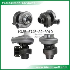 China Komatsu HX35 6745-82-8010 Turbocharger Cummins QSB 4955159 Turbo for Holset branded supercharger supplier