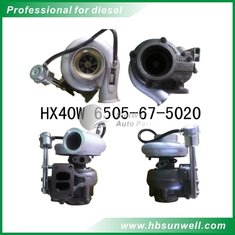 China Komatsu S6D114 Turbocharger HX40W 6745-81-8230 Turbo for PC350-8 Excavator supplier