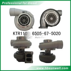 China Komatsu SAA12V140E-3B Turbocharger KTR110L 6505-67-5020  6505-67-5040  6505-67-5030 For D155AX-5 bulldozer supplier