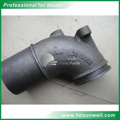 China Cummins Diesel engine part 4BT 6BT DCEC Turbo Exhaust Outlet Pipe 3910992 Turbocharger Elbow supplier