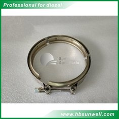 China 3896337 115774 V Band Clamp for Cummins M11 NT855 Exhaust Outlet Connection supplier