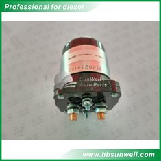 China Cummins engine spare parts NT855 24V Relay Magnetic Switch 3050692 216537 158531 Single starter switch relay supplier