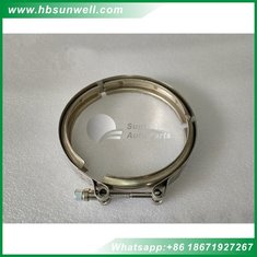 China Cummins NTA855 NH220 N14 V band clamp for Diesel engine parts exhaust outlet connection 186917 43828 supplier
