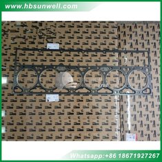 China Cummins M11 cylinder head gasket 4022500 for diesel engine spare parts gasket sets supplier