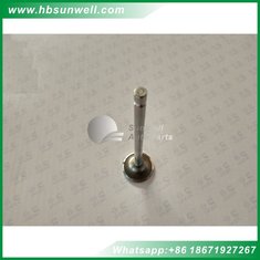 China Diesel Engine Valves for cummins ISDE QSB6.7 ISF3.8  Intake valve 3940735 Exhaust Valve 3940734 supplier