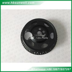 China Cummins diesel engine parts ISBe ISDe QSB crankshaft damper pulley 5255204 3954949 CRANKSHAFT PULLEY supplier