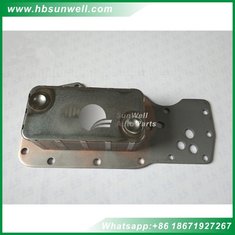 China Cummins Lubricating Oil Cooler Core 3975818 for ISDE QSB QSB6.7 Diesel Engine PC200-8 Excavator oil cooler supplier