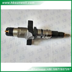China Common Rail injector 0445120212  5255184 fuel injector for Cummins ISBe ISDe engine parts of Dongfeng truck supplier