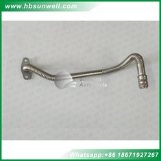 China 3287573 4992206 Turbo Oil Drain Connection Tube for Cummins ISDE engine Turbo Oil Drain Pipe supplier