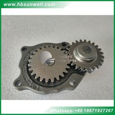 China Genuine Dongfeng Cummins ISDe diesel motor part Lubricating Oil Pump 5346430 supplier