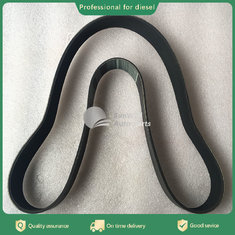 China 3002201 Diesel Engine Excavator Rubber Belt V Ribbed Belt K19 K38 K50 Fan Belt supplier