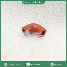 China Hot sale DCEC 6BT Diesel Engine Part Elbow Hose 3918607 supplier