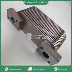 China Genuine K19 KTA19 Diesel Engine Parts Oil Cooler Core 4095096 3804934 3085956 3331667 supplier