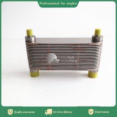China Hot sale K38/K50 Generator Marine Diesel Engine Oil Cooler Core 3627295 supplier